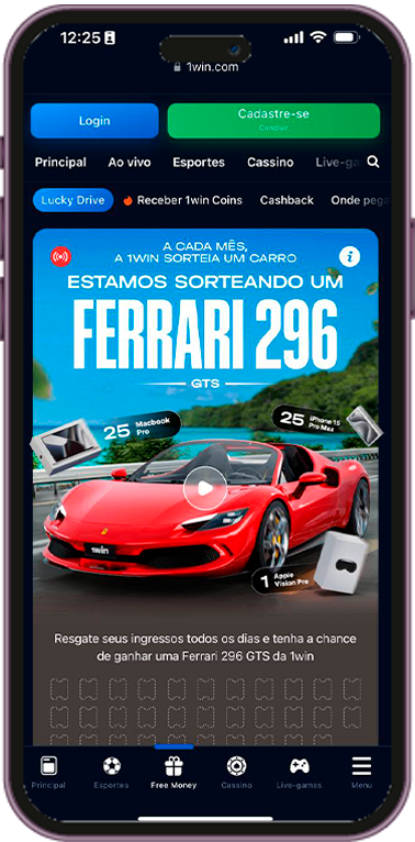 1win App: Baixe o APK Grátis para Android e iOS
